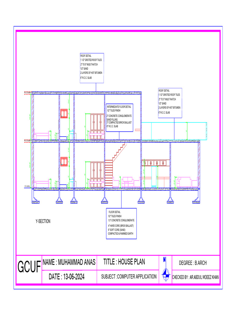 Muhammad_Anas.dwg[1]-Model | PDF
