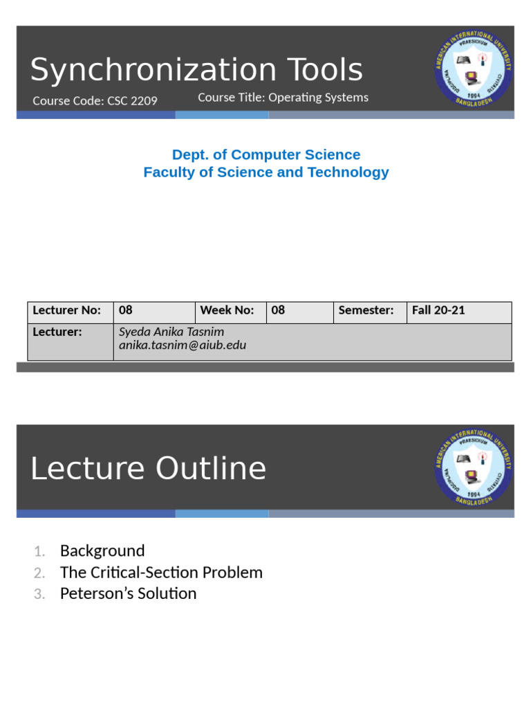 Lecture 8(Theory) | PDF