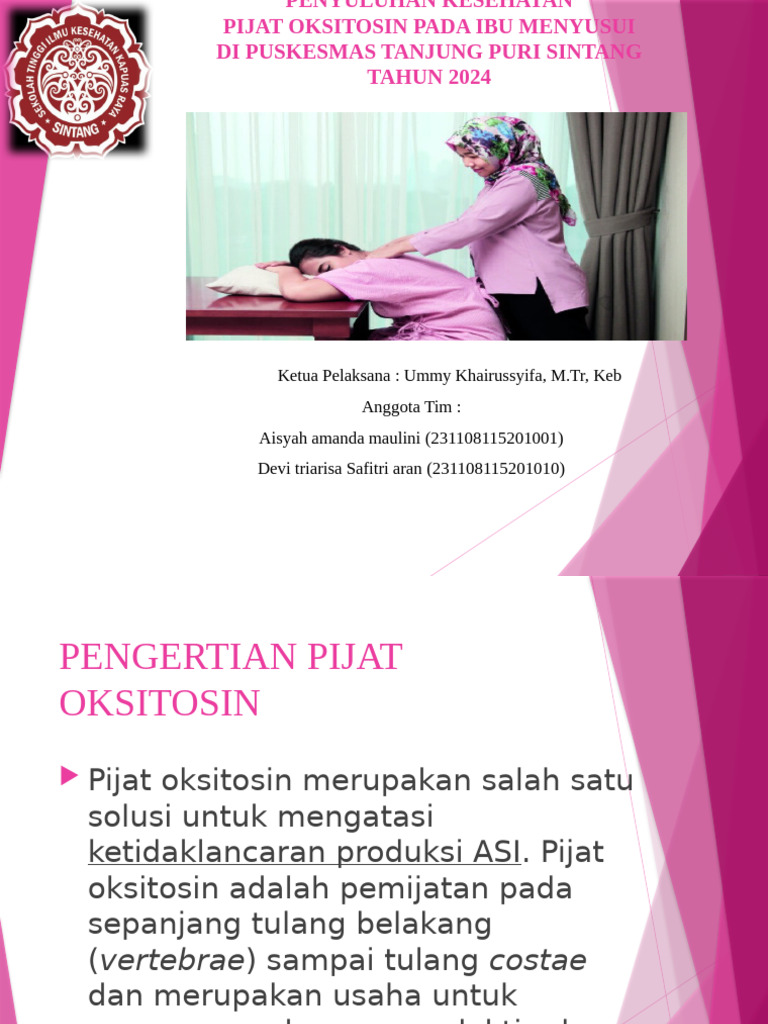 Edmodo PPT Oksitosin | PDF