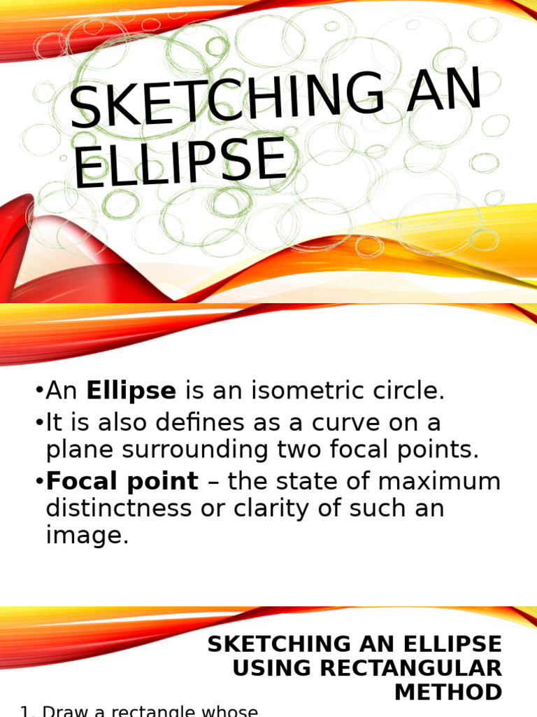 9 SKETCHING-an-ELLIPSE | PDF