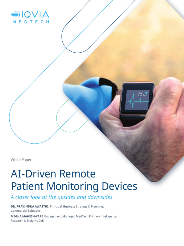 Iqvia Medtech Ai Enabled RPM Devices | PDF