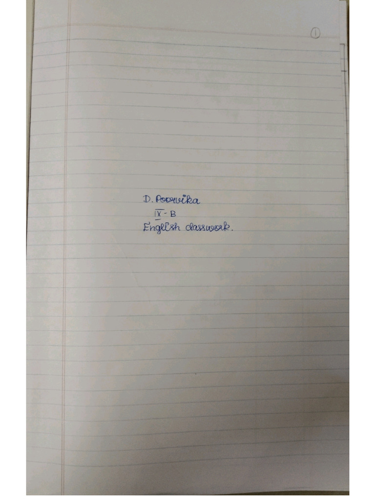 Eng Notes | PDF