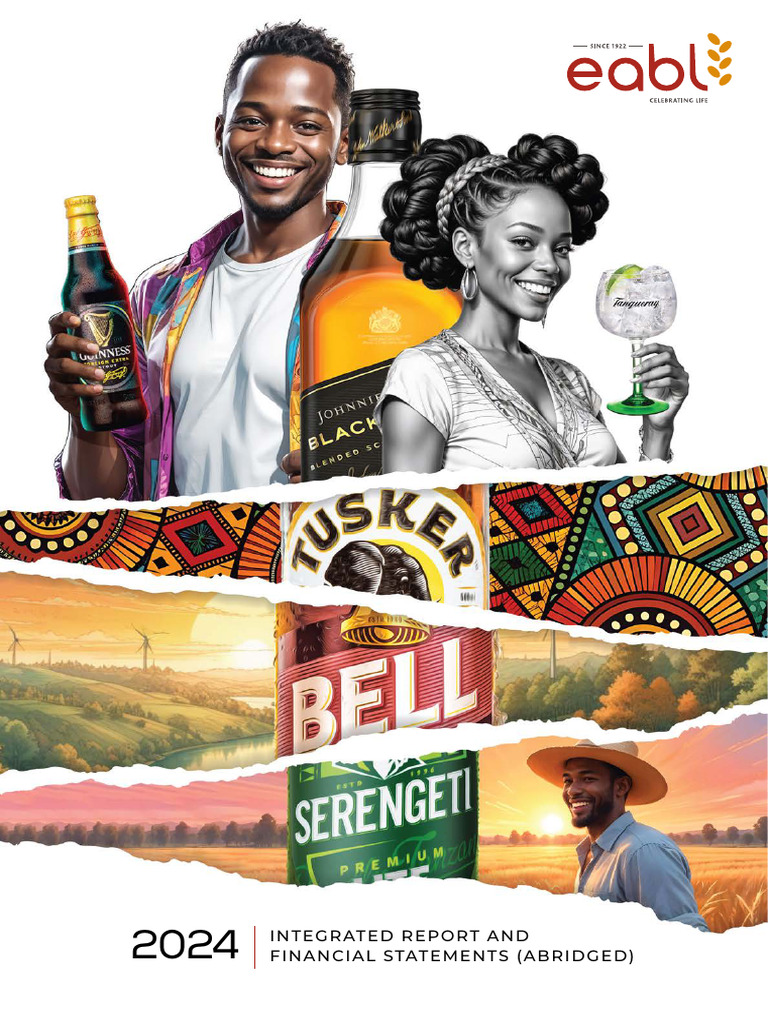 2024 EABL Annual Report Abridged Version | PDF