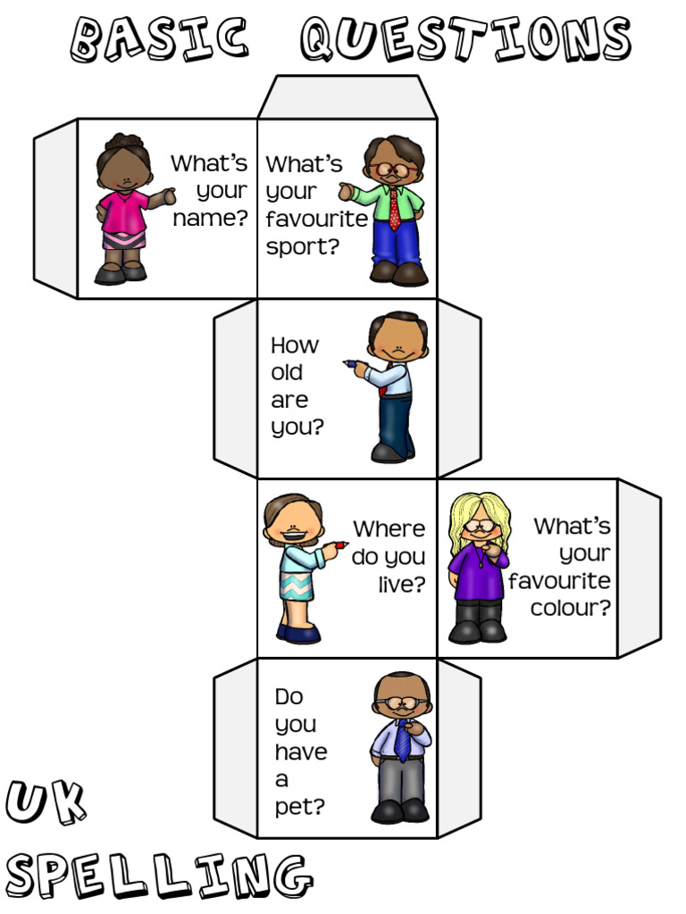 Conversation Cubes | PDF
