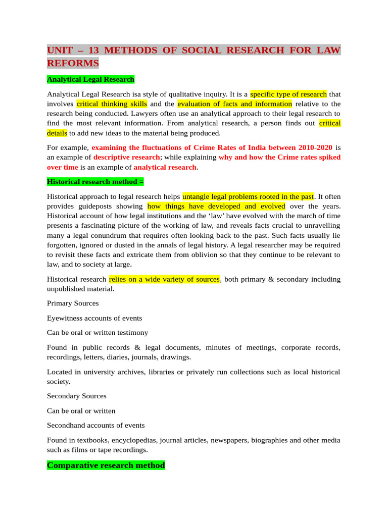 Unit 13 | PDF