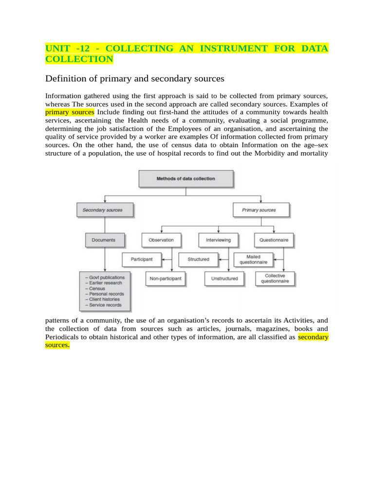 Unit 12 | PDF