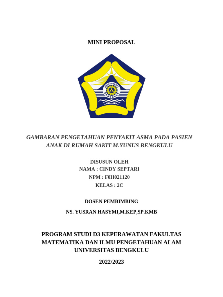 MINI PROPOSAL Cindy Septari 2c (2) | PDF