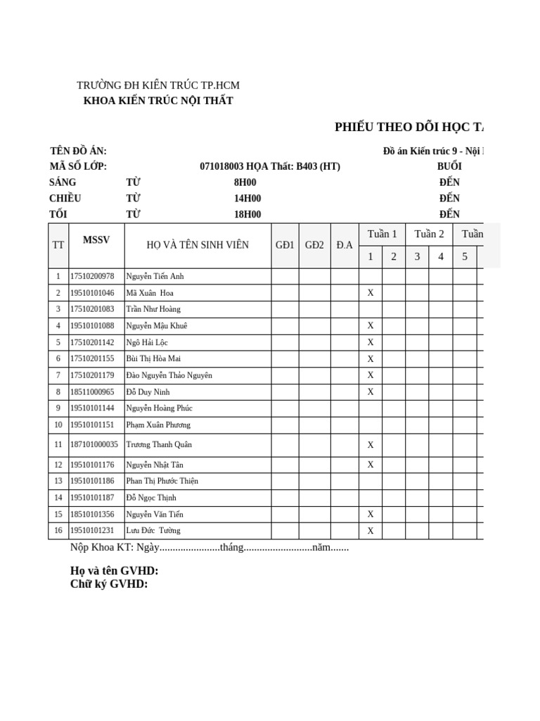 KT 9 -lỚP TỐI | PDF
