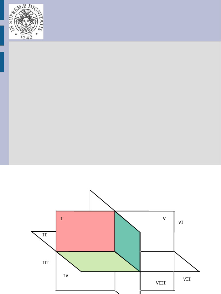 Laboratorio Di Rappresentazione: Diedri - Norme Relative | PDF