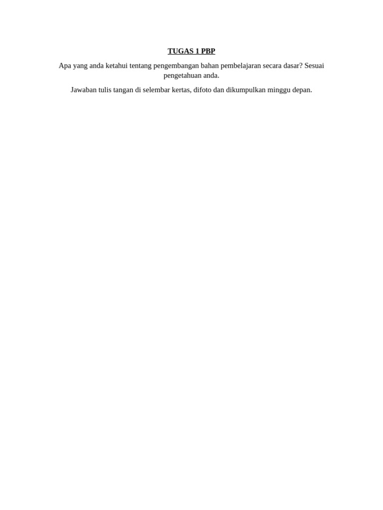 Tugas 1 PBP | PDF