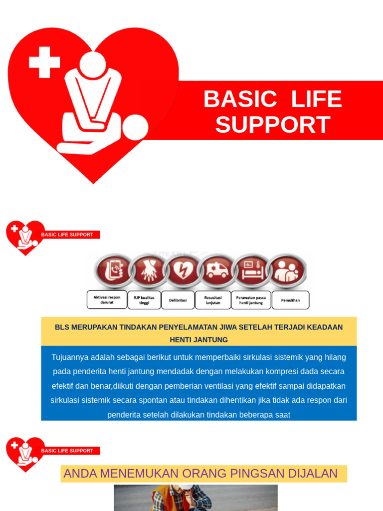 Basic Life Support | PDF