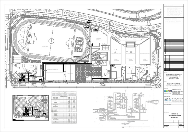Option-02 Site Plan Ac Layout | PDF