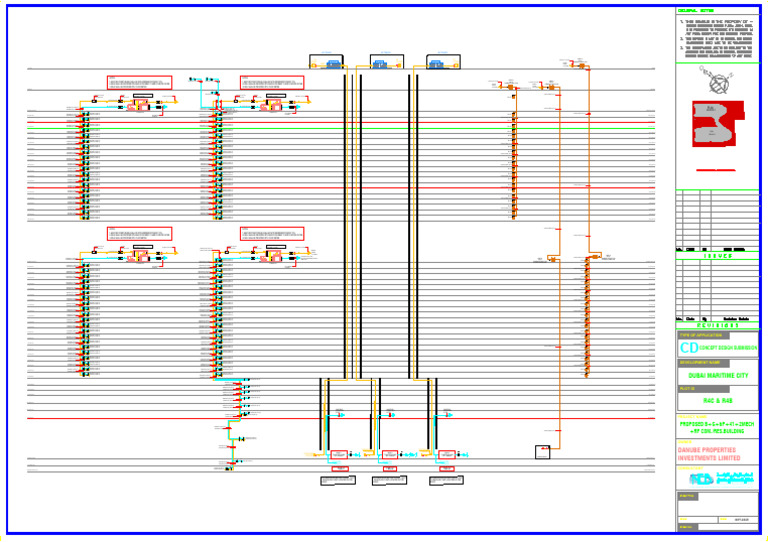 Vent-200 Schematic Riser Diagram-Vent-200 | PDF