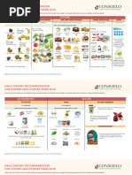 Philippine Food Guide Pyramid Overview | PDF | Nutrients | Vegetables