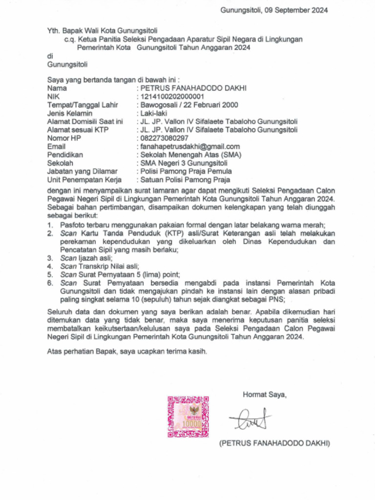 Scan e Meterai | PDF
