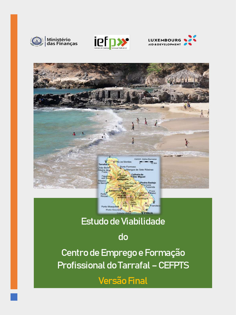 Estudo de Viabilidade Do CEFPT V10062019 V2 1 Compactado | PDF