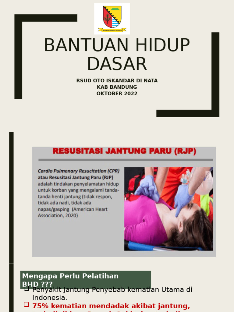 Bantuan Hidup Dasar Nakes 2022 | PDF