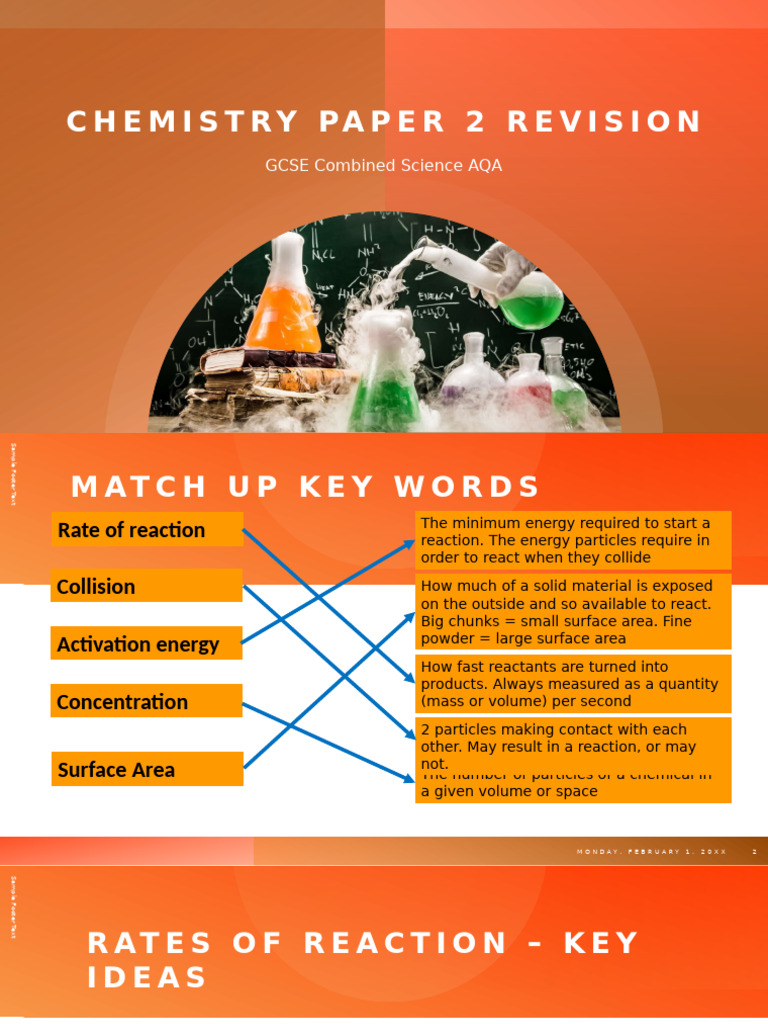 Chemistry Paper 2 Revision | PDF