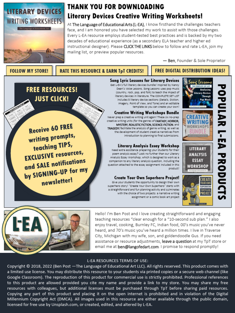 Diction Syntax Tone Worksheet | PDF