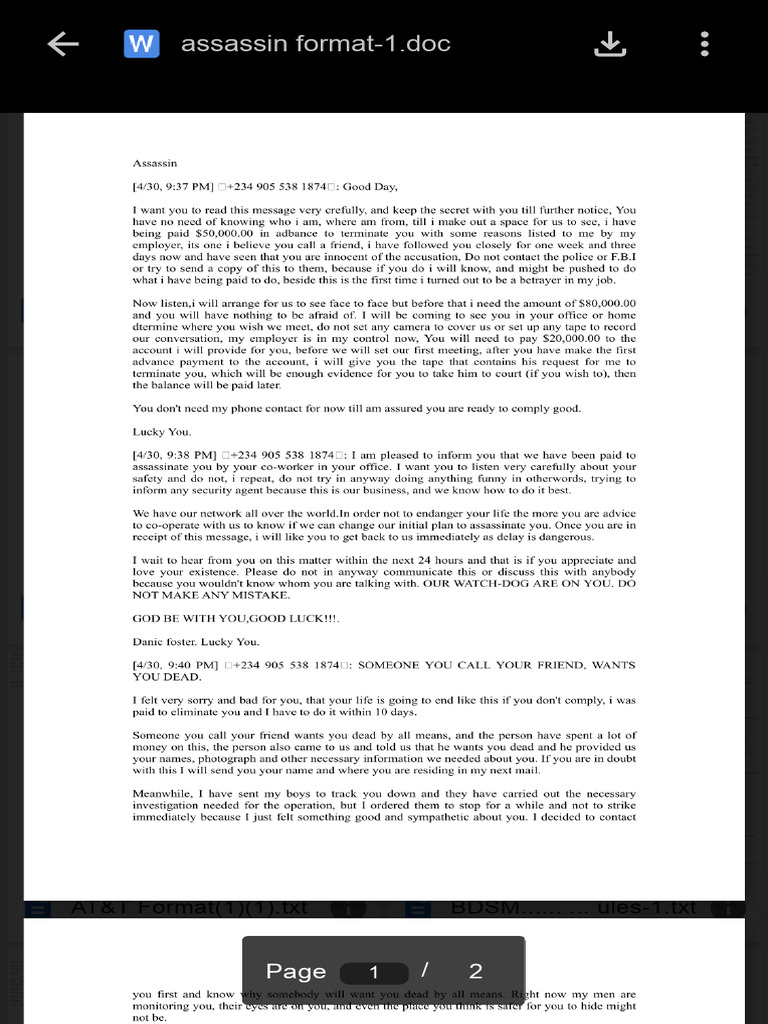 Yahoo Format Reloaded. - Google Drive 2 | PDF