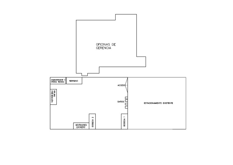 Layout Instalacion de Faena | PDF