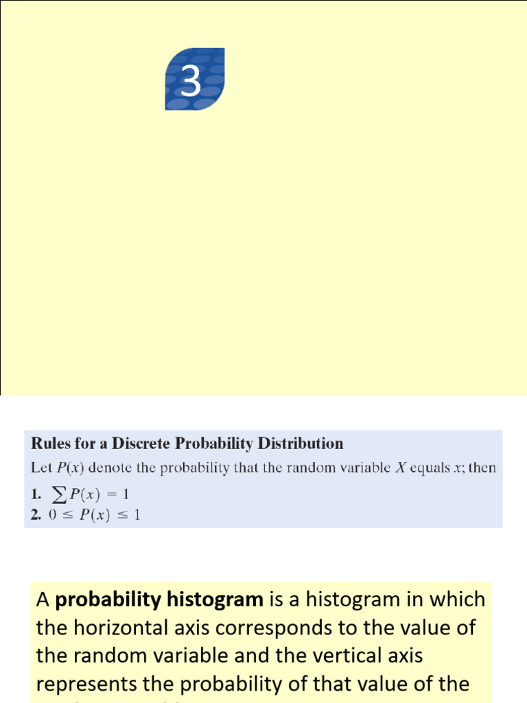 Discrete Distribution | PDF | Poisson Distribution | Teaching Mathematics