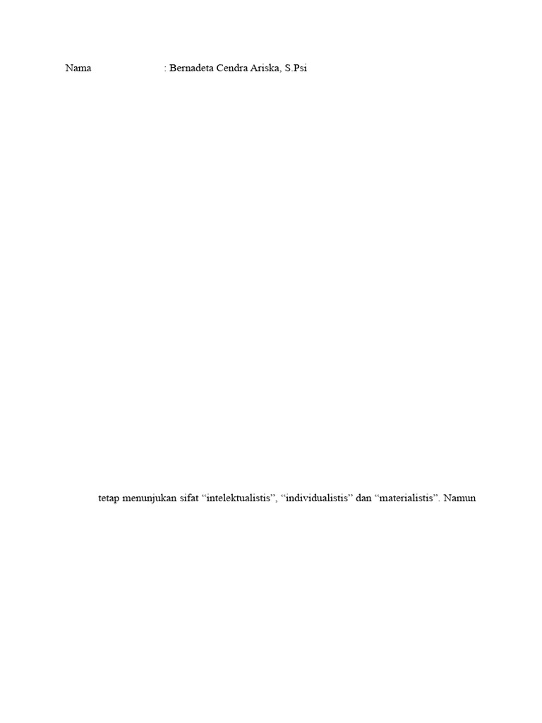 Filosofi KHD Eksplorasi Konsep Modul 1.1 | PDF