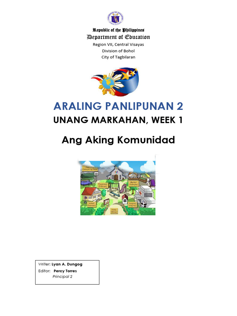 AP2 Q1 Wk1Day1-5 | PDF