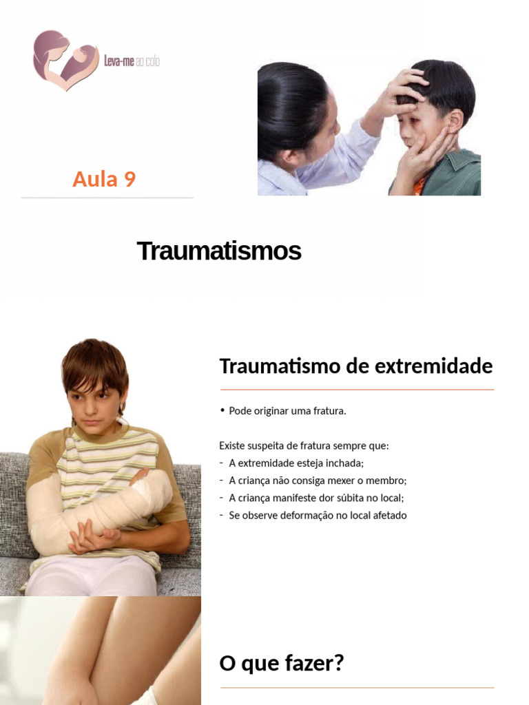 Aula 9 - Traumatismo | PDF