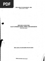 Jis G3134 - SPFH Grades | PDF