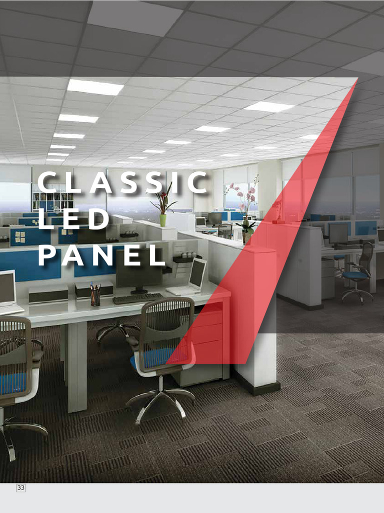 CLASSIC LED PANEL | PDF