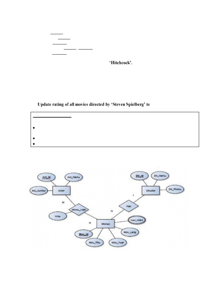 DB3 (Movie DB) | PDF