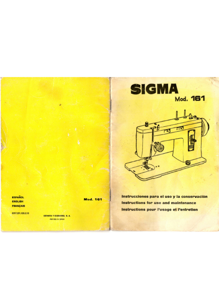 Sigma 161 | PDF