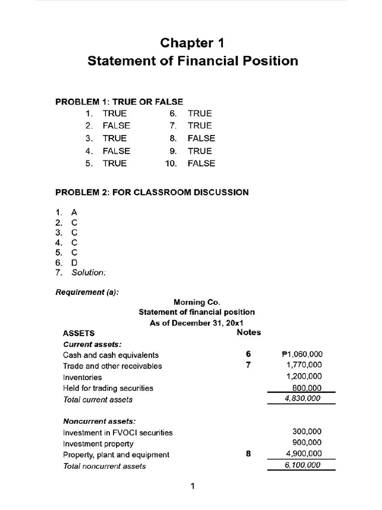 Chap 1 - Solman | PDF