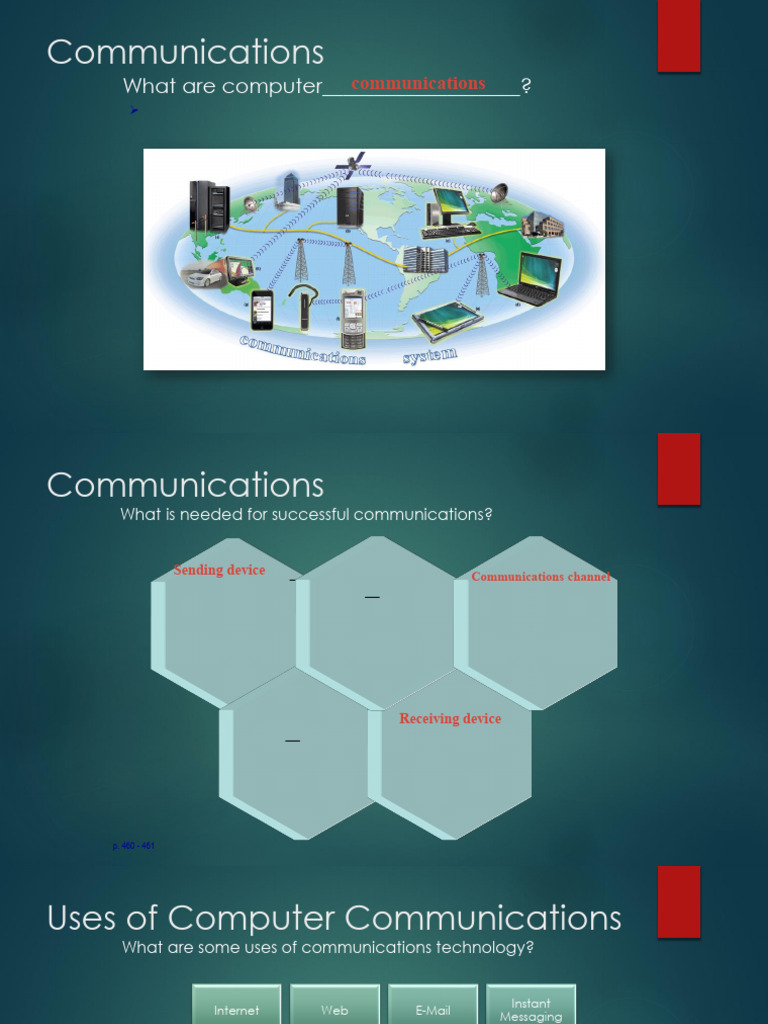 [MOD 2] Network Communication | PDF