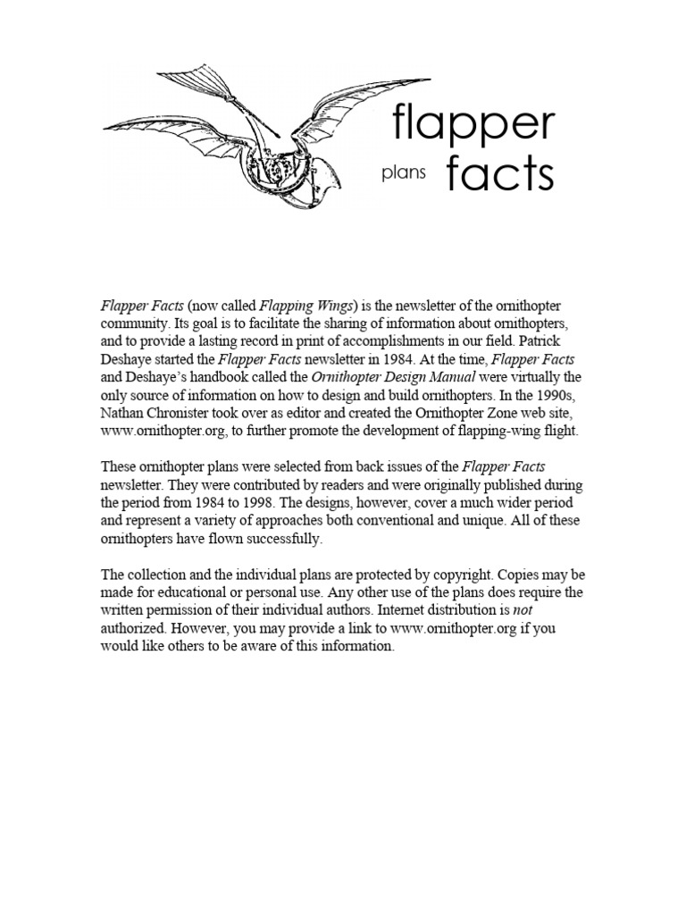Flapperfacts | PDF