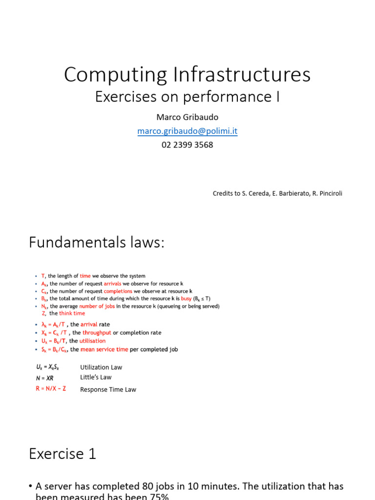 Exercise 1 With Solution | PDF