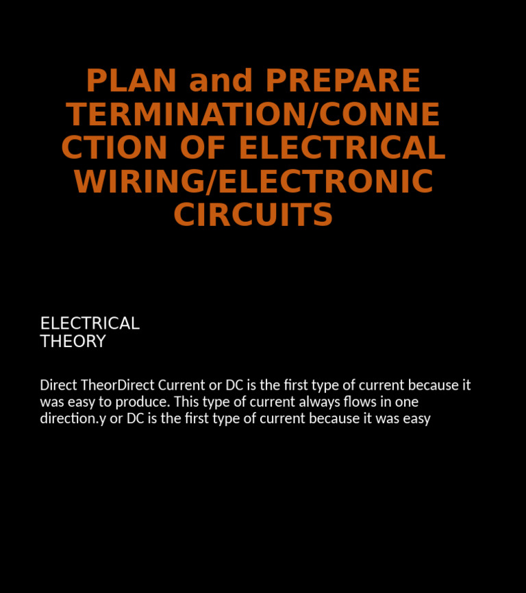 Plan and Prepare Termination | PDF