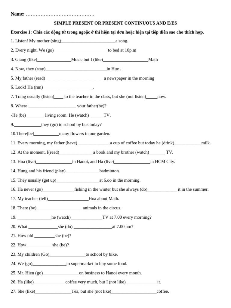 HTĐ HTTD S Es | PDF