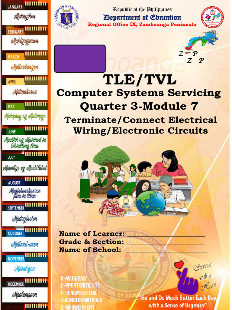 QUARTER-3-CSS-9-MODULE-7 TerminateConnect Electrical WiringElectronic ...
