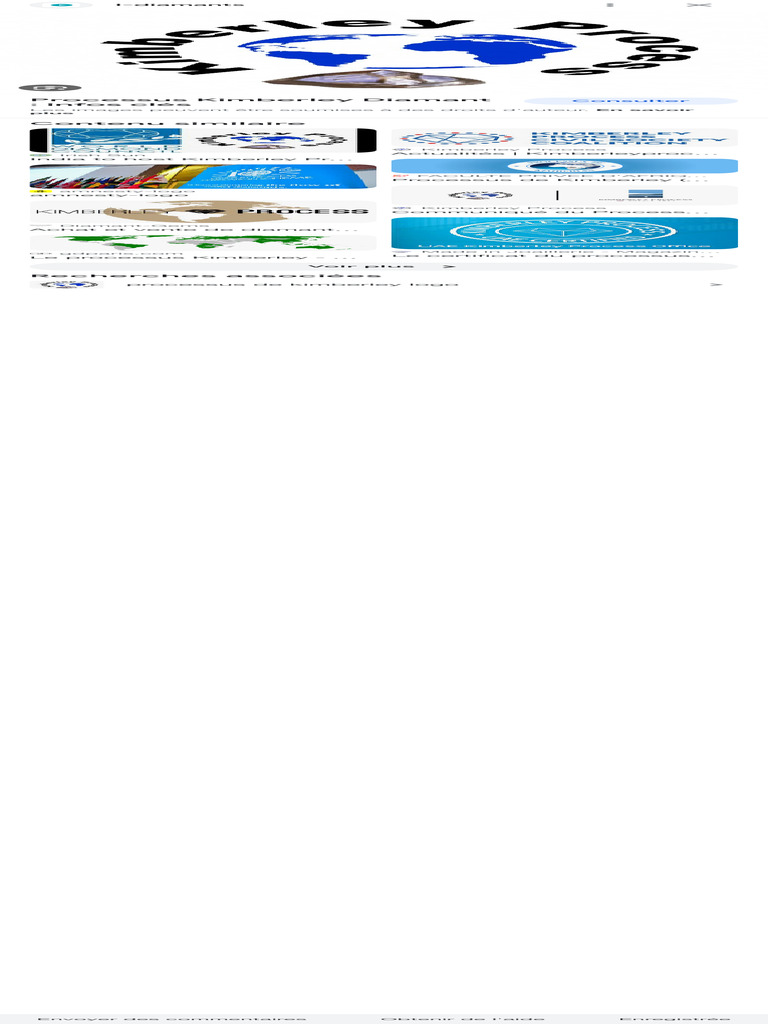 Processus de Kimberley - Recherche Google | PDF