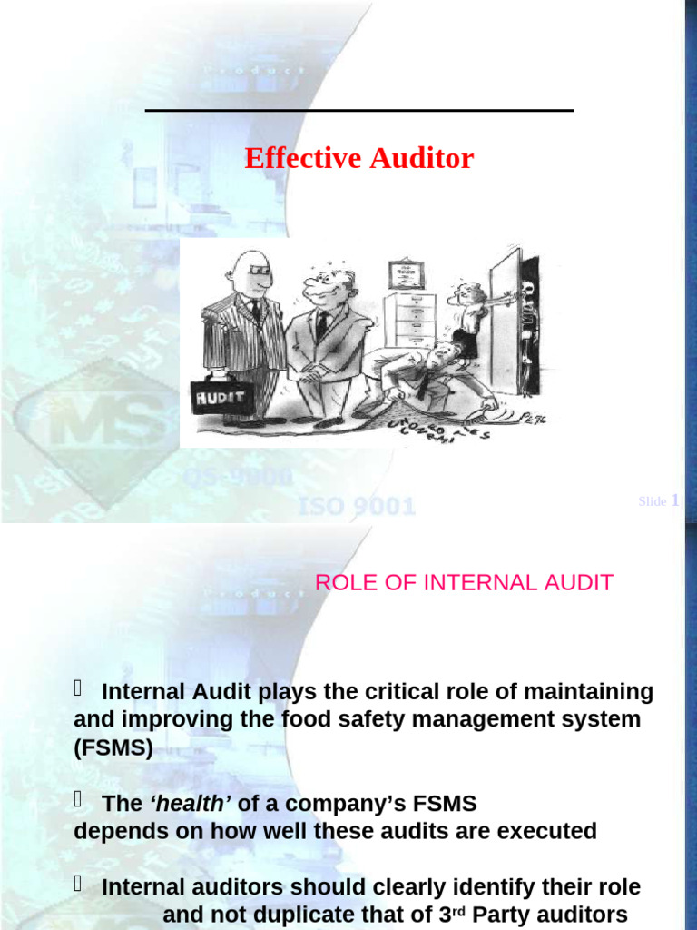 5 Effective Auditor | PDF