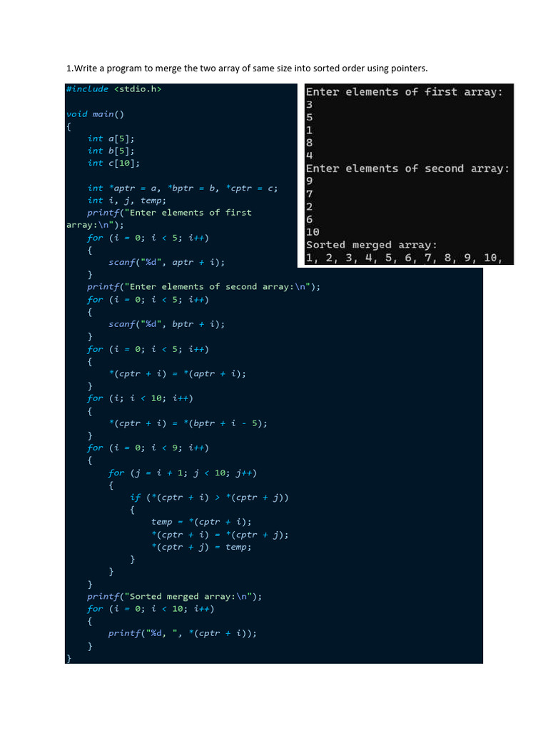 Pointers | PDF