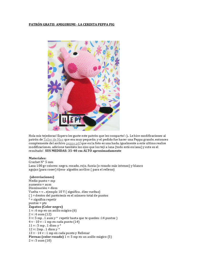 peppa pig | PDF