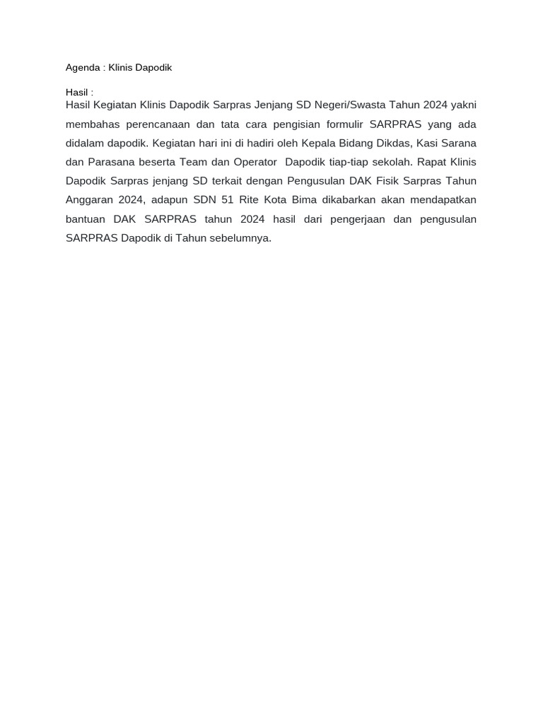 Lap Klinis Dapo | PDF