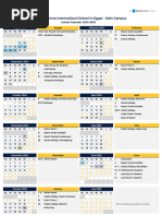 NTU Academic Calendar AY2024 25 (Semester) | PDF | Observances | Academia