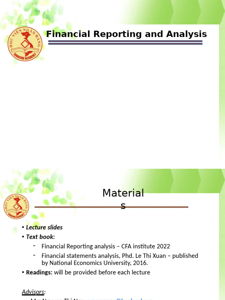 Understand Financial Statements of Firm | PDF