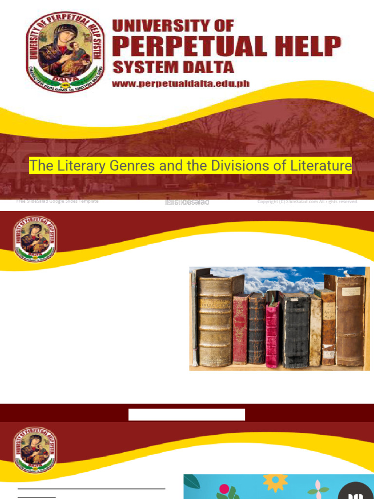 Lesson2-Literary Genres and Divisions | PDF