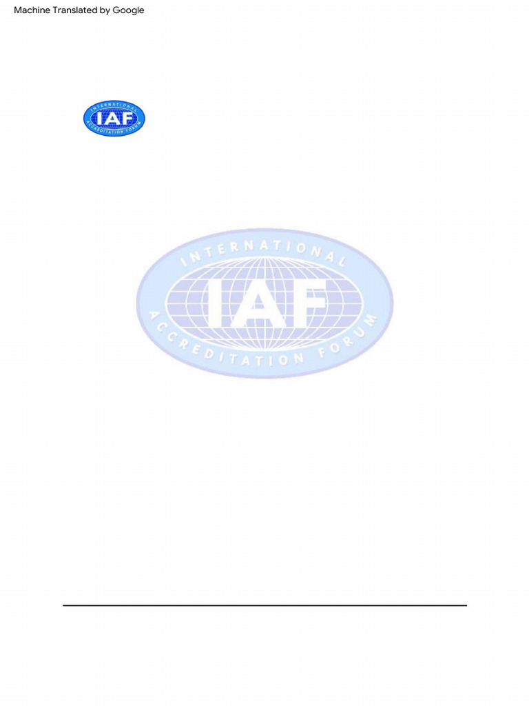 IAF - MD22 - Issue - 2 - 07052019 (Ita) | PDF