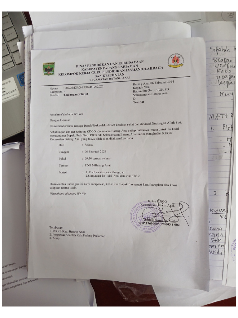 KKGO Februari 2024 | PDF